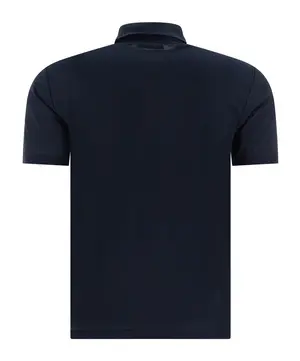 ZANONE Classic Polo Shirt - Blue