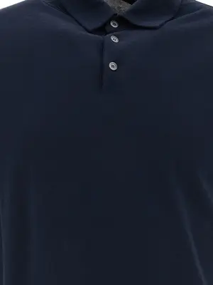 ZANONE Classic Polo Shirt - Blue