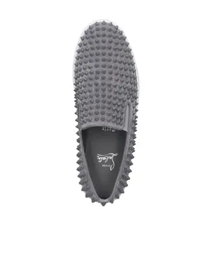 CHRISTIAN LOUBOUTIN Studded Slip-on Sneakers