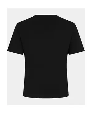 Dsquared2 Heart Tulle Detailed T-shirt