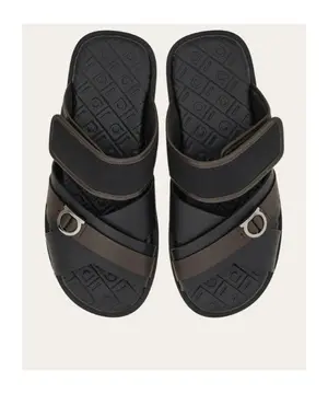 FERRAGAMO Crossover Strap Sandals