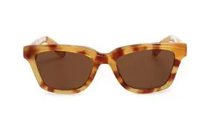 Jacquemus Tortoiseshell Sunglasses - Brown