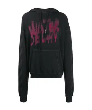 Off-White Water Delay Hooded Hoodie