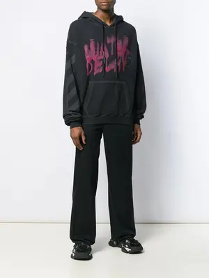Off-White Water Delay Hooded Hoodie