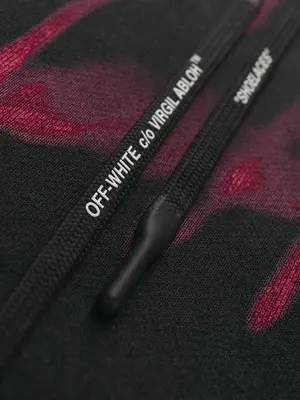 Off-White Water Delay Hooded Hoodie