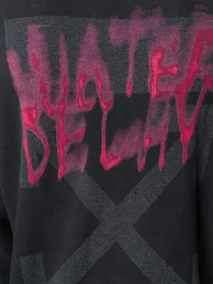 Off-White Water Delay Hooded Hoodie
