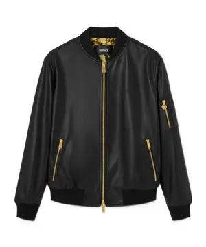 Versace Zip-up Bomber Jacket