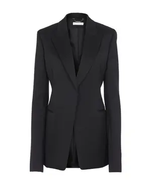 Chloé Single-breasted Tailored Jacket - Black