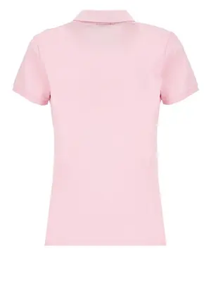 Polo Ralph Lauren Logo Embroidered Crewneck T-shirt