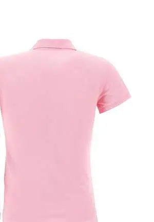 Polo Ralph Lauren Logo Embroidered Crewneck T-shirt
