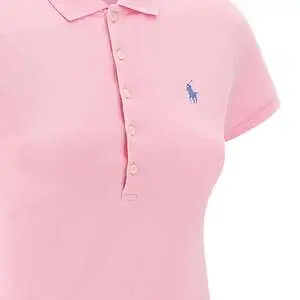 Polo Ralph Lauren Logo Embroidered Crewneck T-shirt