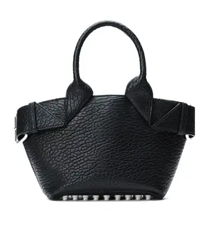 Alexander Wang Small Leather Tote Bag With Signature Studs