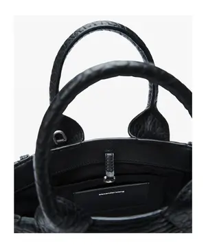 Alexander Wang Small Leather Tote Bag With Signature Studs