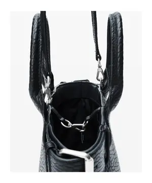 Alexander Wang Small Leather Tote Bag With Signature Studs