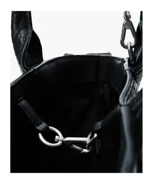 Alexander Wang Small Leather Tote Bag With Signature Studs
