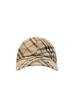 Burberry Curved Hats For Men