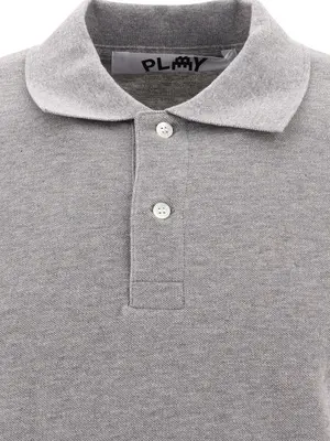 Play Comme Des Garcon Short-sleeved Polo Shirt
