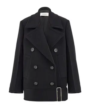 FERRAGAMO Double-breasted Coat