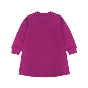 Kenzo Tiger Appliqué Sweatshirt Dress