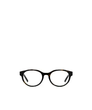 Givenchy Round Frame Eyeglasses - Black