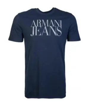 Emporio Armani Logo T-shirt - Blue