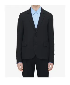 Alexander McQueen Skull Jacquard Single Breasted Blazer