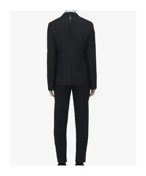 Alexander McQueen Skull Jacquard Single Breasted Blazer