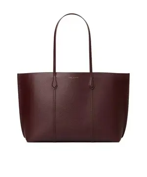 Tory Burch Perry Logo-printed Tote Bag - Red