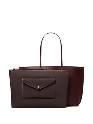 Tory Burch Perry Logo-printed Tote Bag - Red