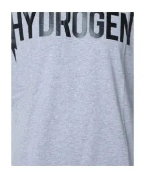 HYDROGEN Logo T-shirt - Blue