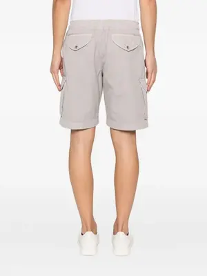Brunello Cucinelli Cargo Shorts With Drawstring Waist - Light Brown