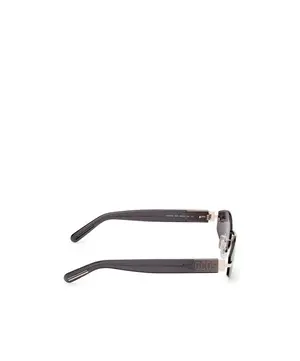 Gcds Metal Frame Geometric Sunglasses