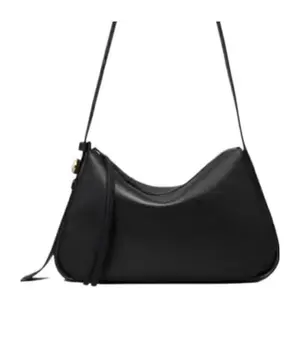 Tory Burch Small Romy Shoulder Bag - Black