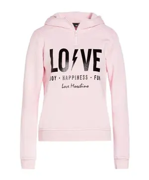 Moschino Letter-printed Hooded Hoodie