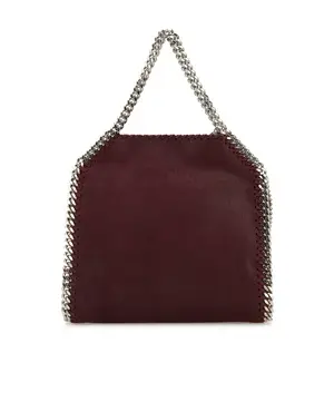 Stella McCartney Falabella Mini Tote Bag - Grape