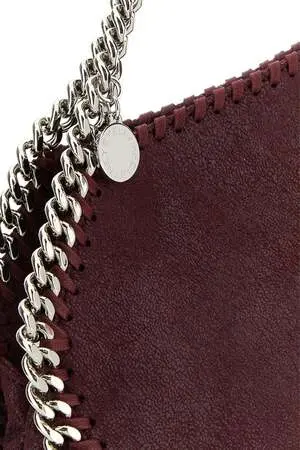 Stella McCartney Falabella Mini Tote Bag - Grape