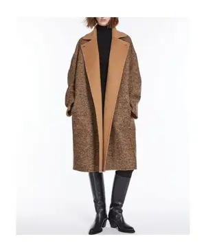 Max Mara Double-breasted Belted Coat