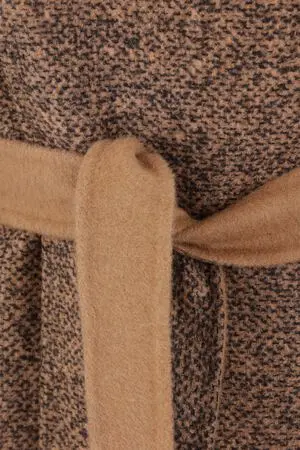 Max Mara Double-breasted Belted Coat