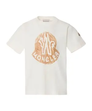 Moncler Logo Printed Crewneck T-shirt