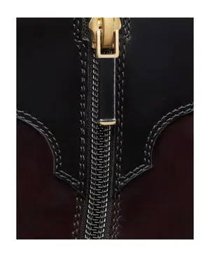 Dior Pointed Toe Zip-up Boots