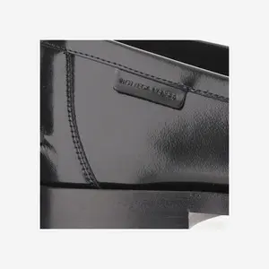 Bottega Veneta Square-toe Slip-on Penny Loafers