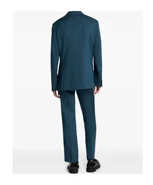 Etro Check Blazer