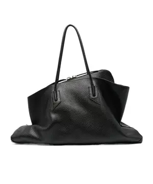 Attico The La Passeggiata Large Tote Bag - Black