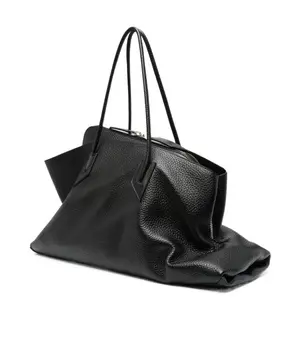 Attico The La Passeggiata Large Tote Bag - Black