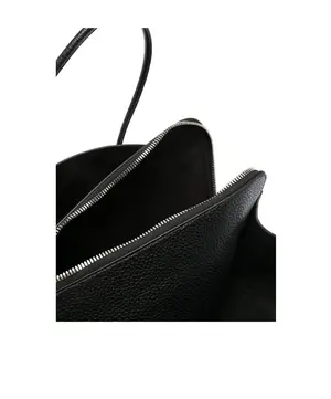 Attico The La Passeggiata Large Tote Bag - Black