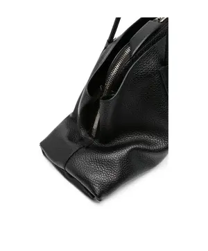 Attico The La Passeggiata Large Tote Bag - Black
