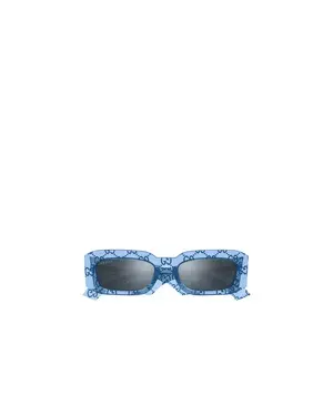 Gucci Rectangular Frame Sunglasses