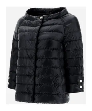Herno Quilted Down Jacket - Black
