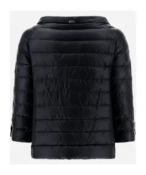 Herno Quilted Down Jacket - Black