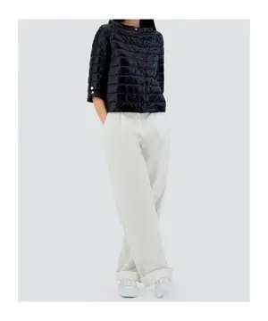Herno Quilted Down Jacket - Black